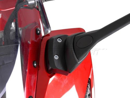 Przedłużenie lusterka SW-MOTECH YAMAHA FZ1 FAZER (08-) black - SVL.06. ...